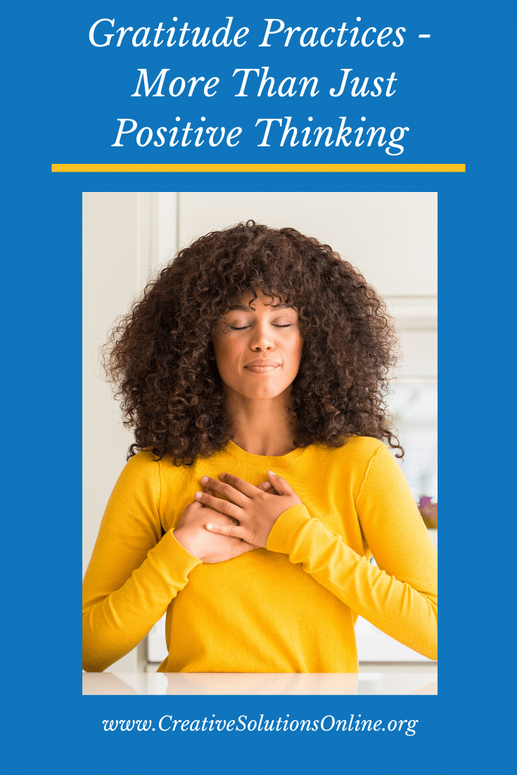 Key Benefits of Gratitude Practices: More Than Just Positive Thinking