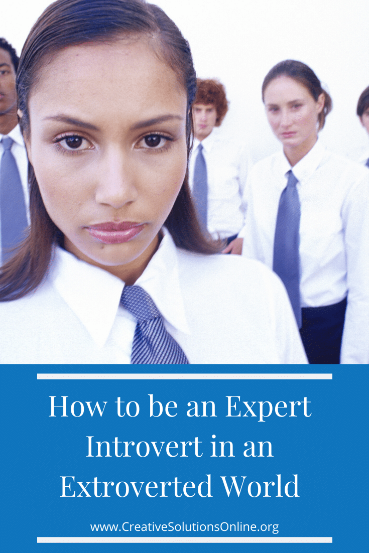 Being an Introvert in an Extroverted World