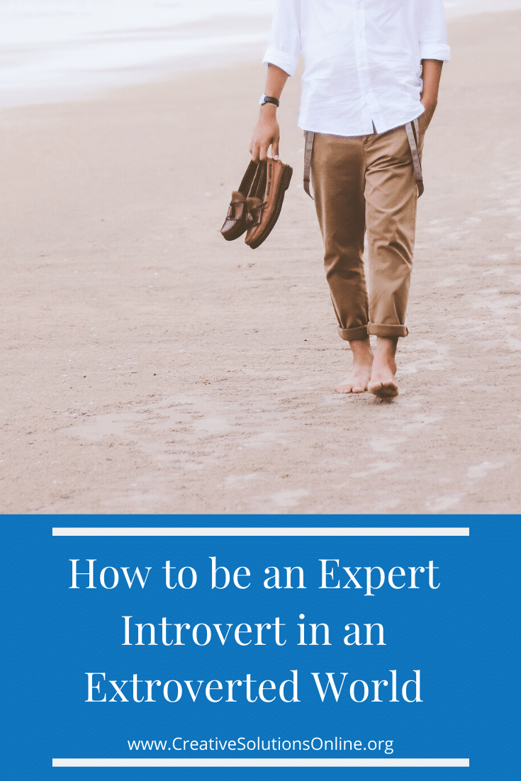 Being an Introvert in an Extroverted World