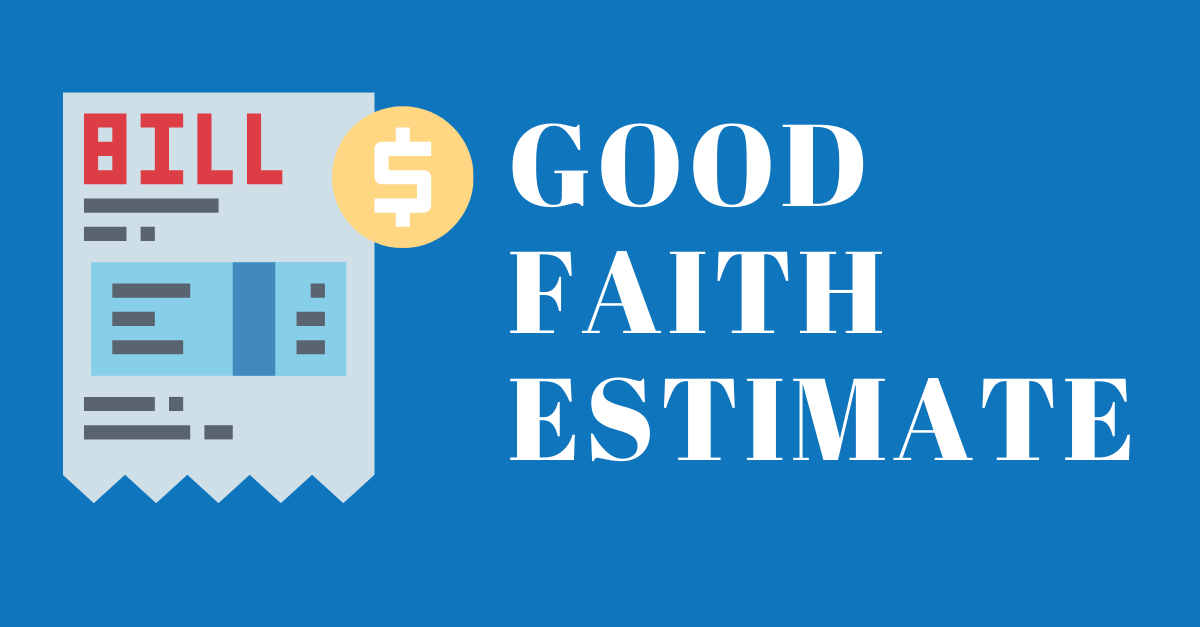 Good Faith Estimate » Creative Solutions Behavioral Health, PLLC